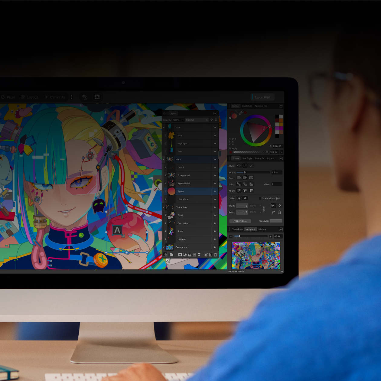 Download do Affinity | Software de design profissional grátis para Mac ...